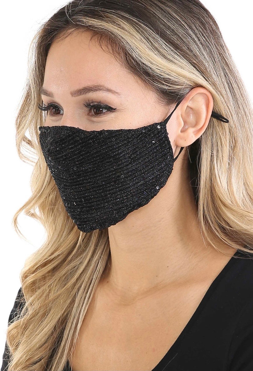 Sequin Masks – First Coast Vendor Village!